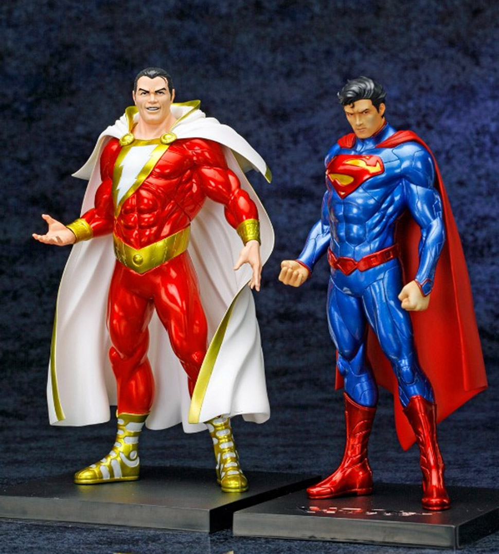Acero y Magia: Figura Artfx+ Shazam New 52 DC Comics
