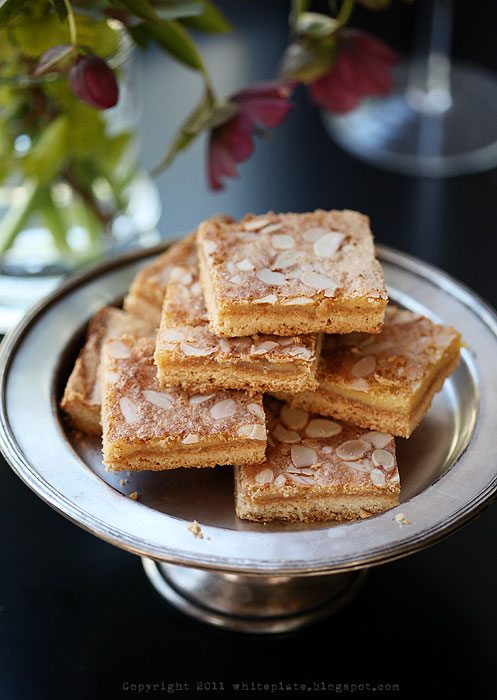 Mazurek cytrynowy – White Plate