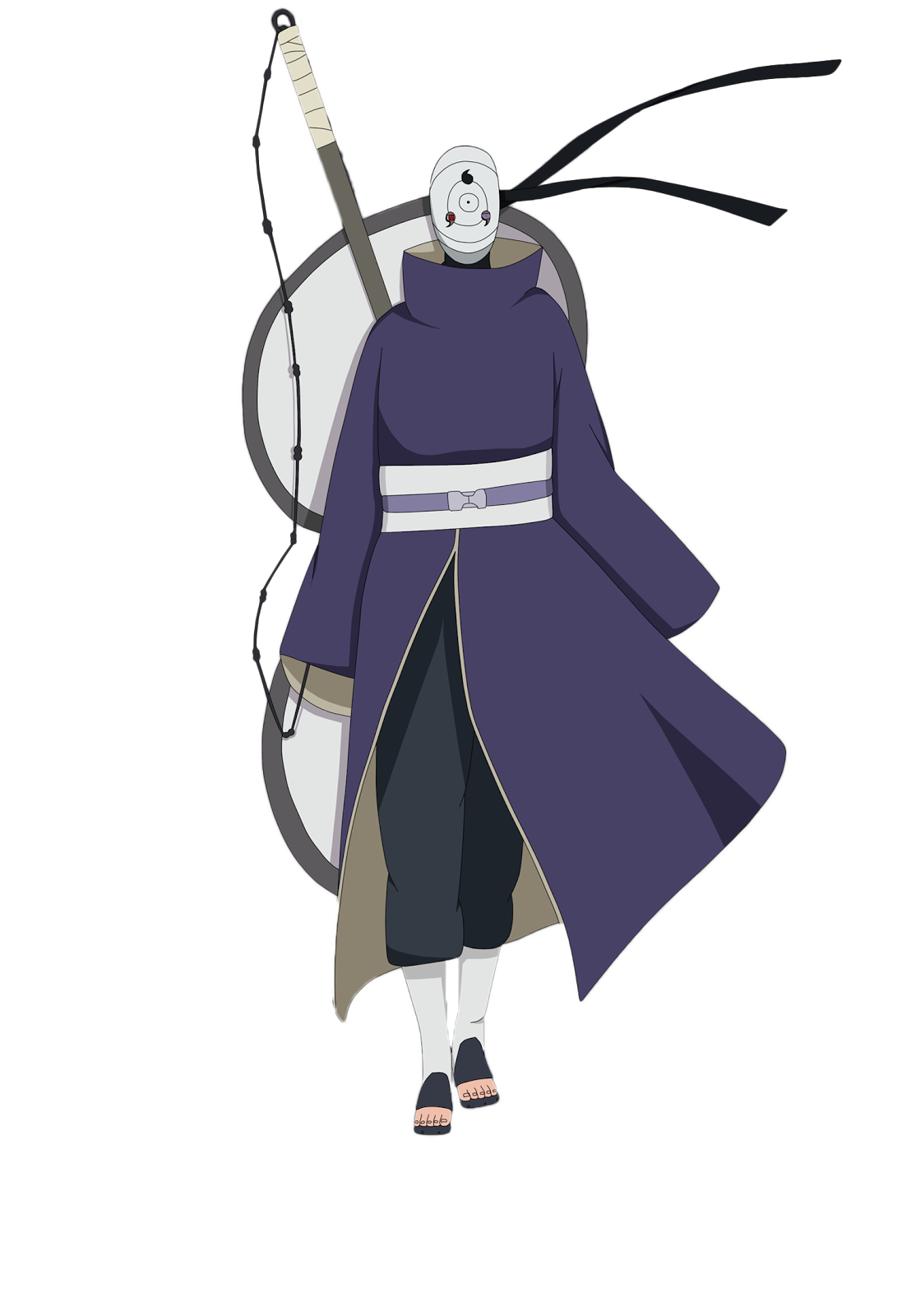 render do tobi - uchiha obito