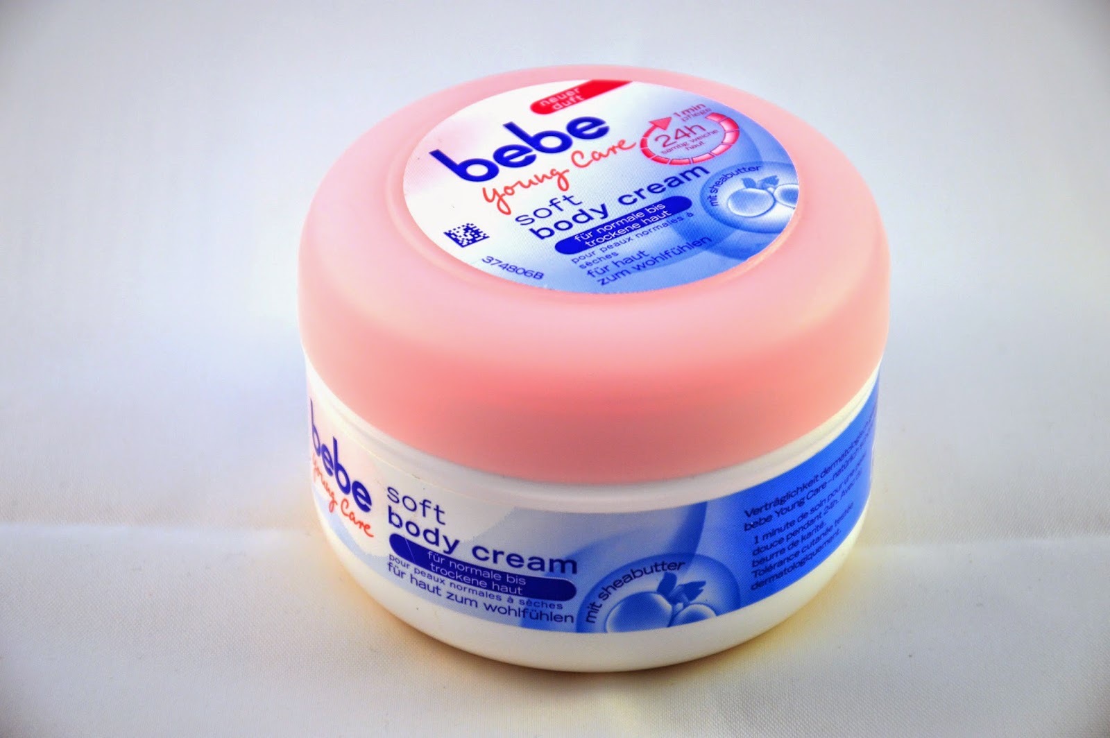 Kosmetik Victim: Bebe Young Care Soft Body Cream