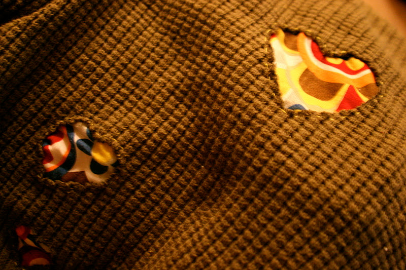 Sew Dysfunctional: DIY: How to Patch a Hole