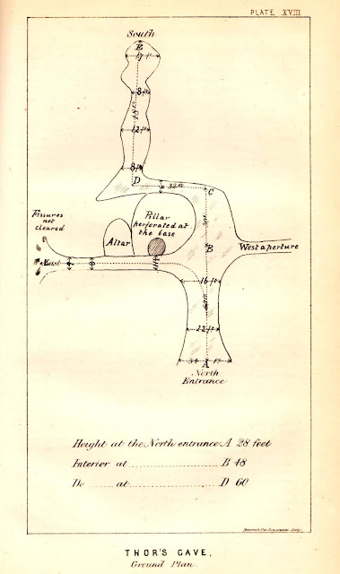thefuzzysasquatch: Derbyshire Bone Caves 6: Thor's Cave