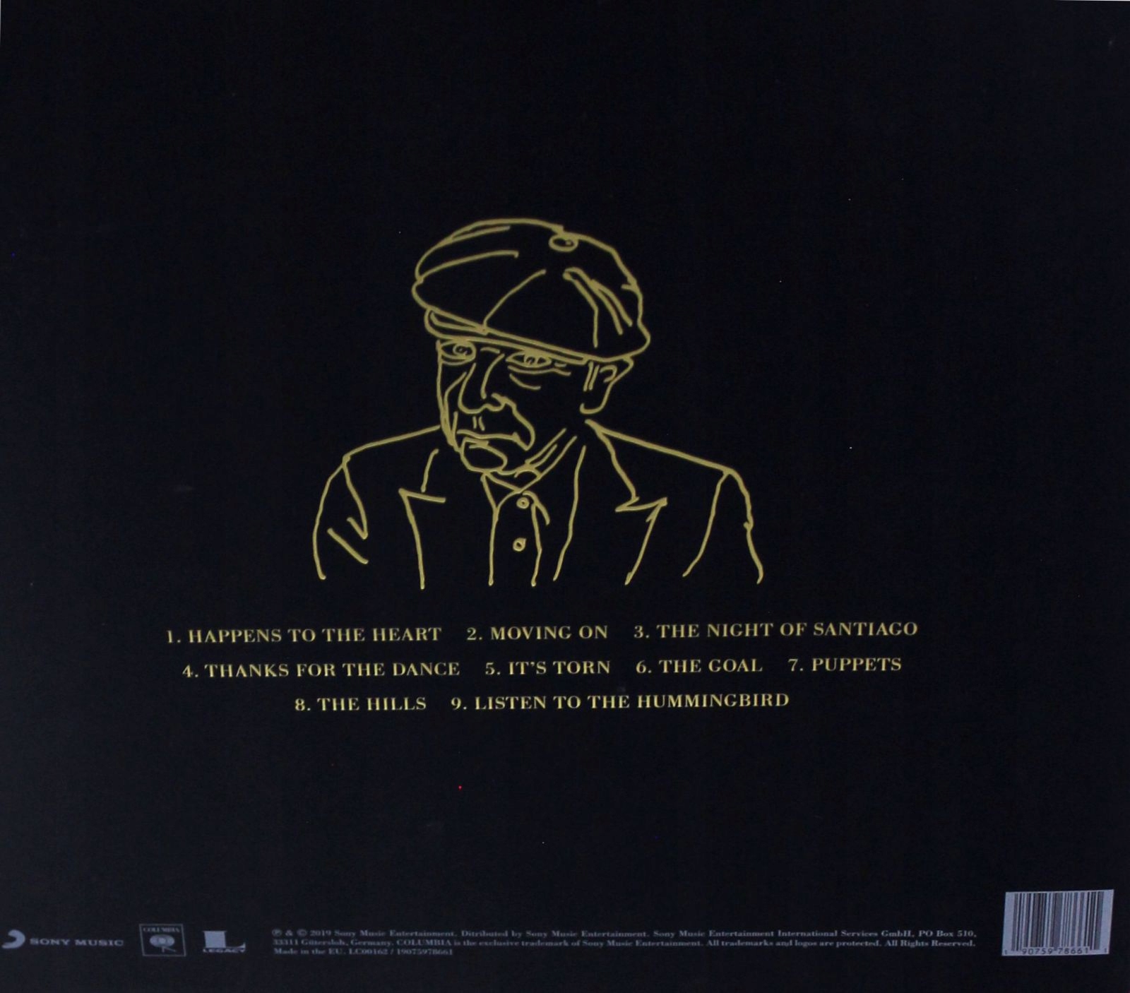 Classic Rock Covers Database: Leonard Cohen - Thanks for the Dance (2019)