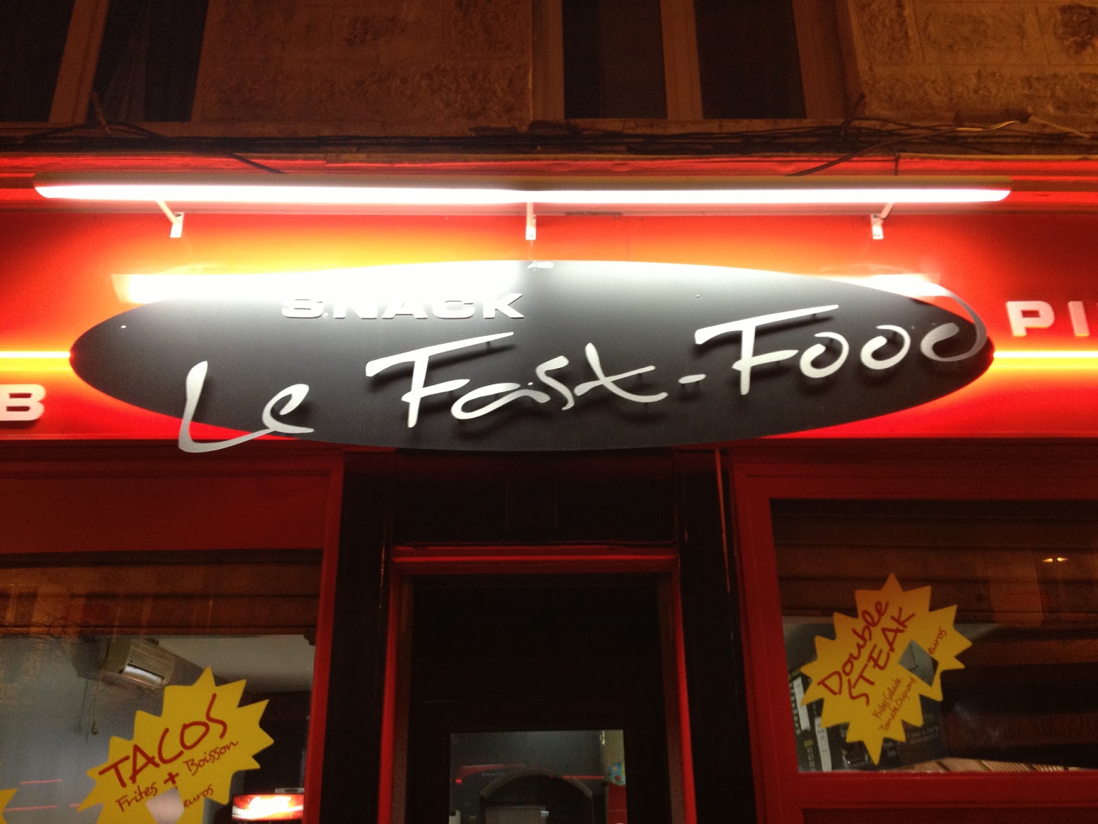 Fast food Saint Étienne