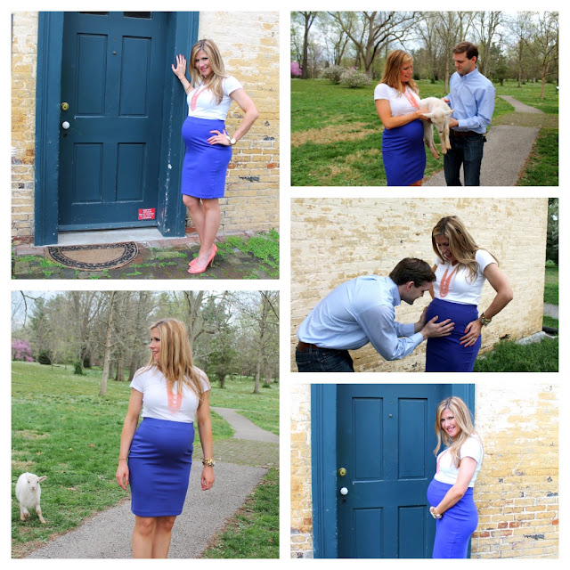 Port of Thoughts: Pregalicious Photoshoot