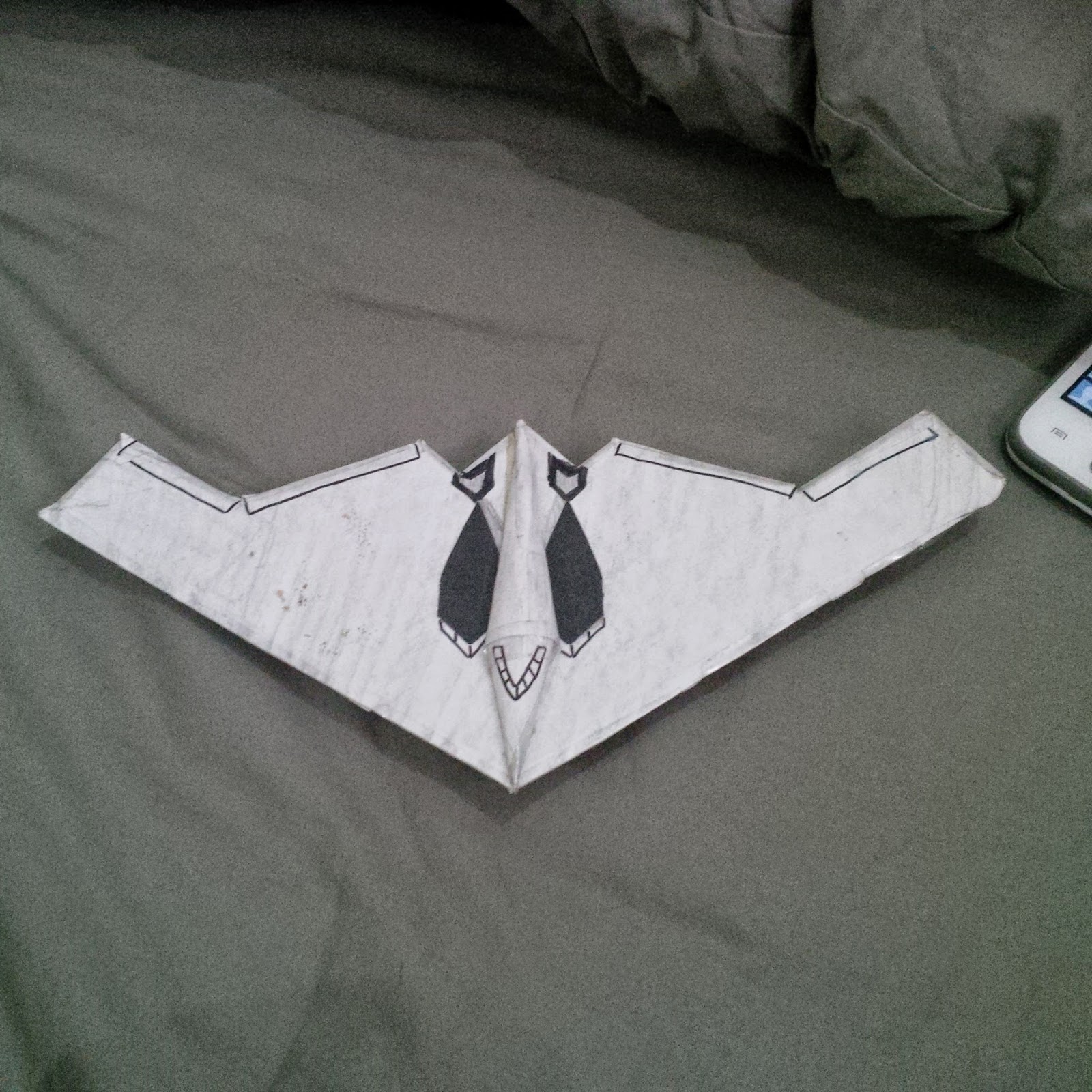 PAPERCRAFT: B2 Spirit