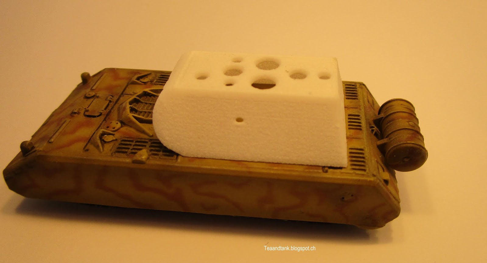 Tea and Tank: Maus Varianten // Maus tank variants 12/52