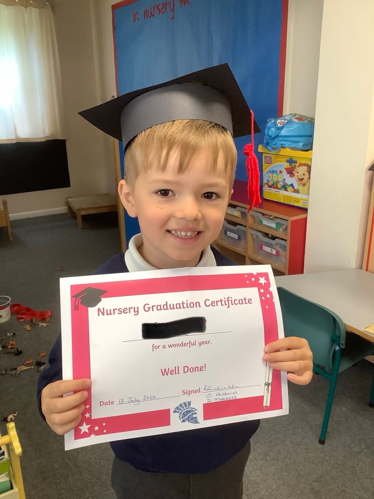 EYFS: NURSERY GRADUATION 2020