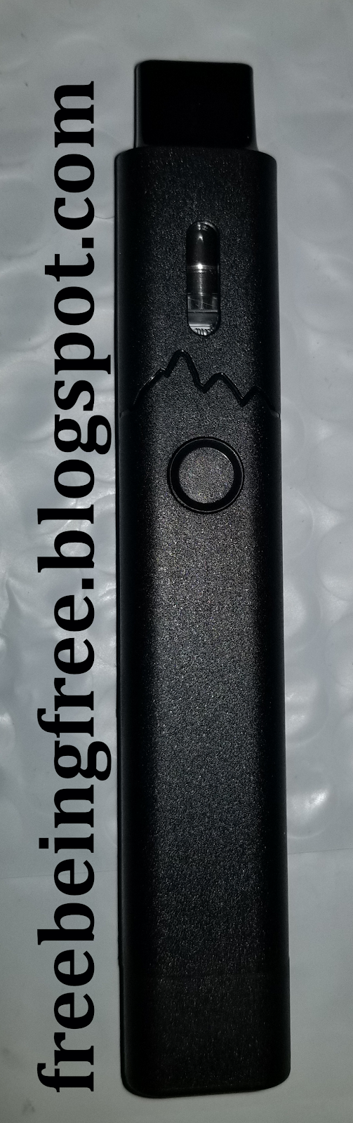 Being Free: **REVIEW** Boulder Rock Vape Pen