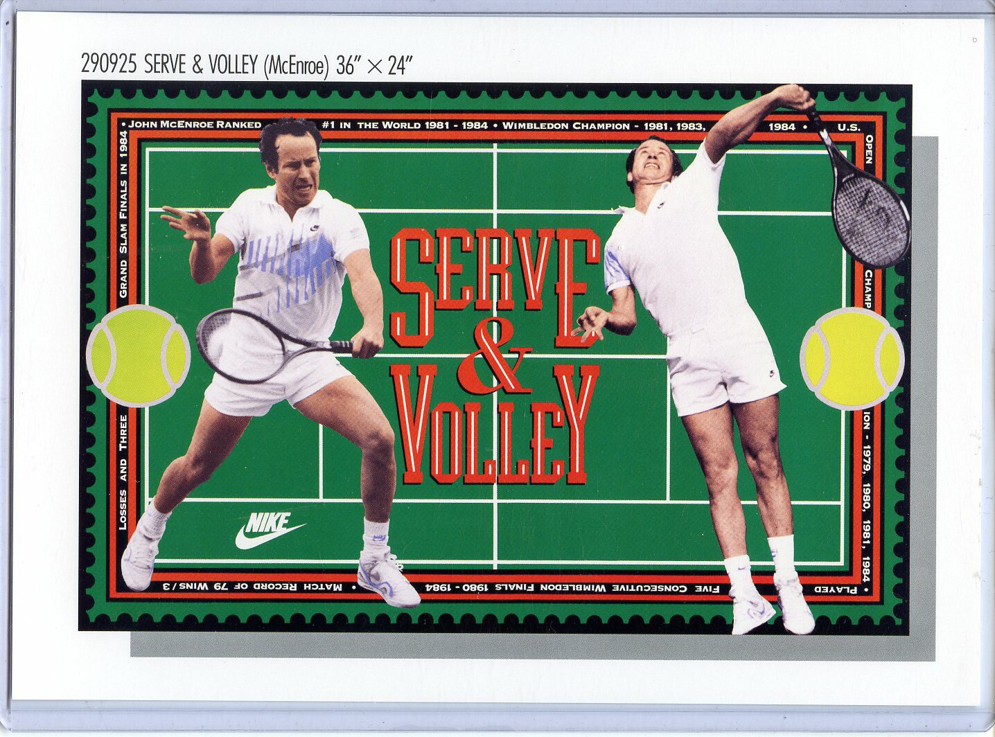 NIKE Poster Cards (1982 - 1992): 38. NIKE Poster Cards Type 3 290919 ...