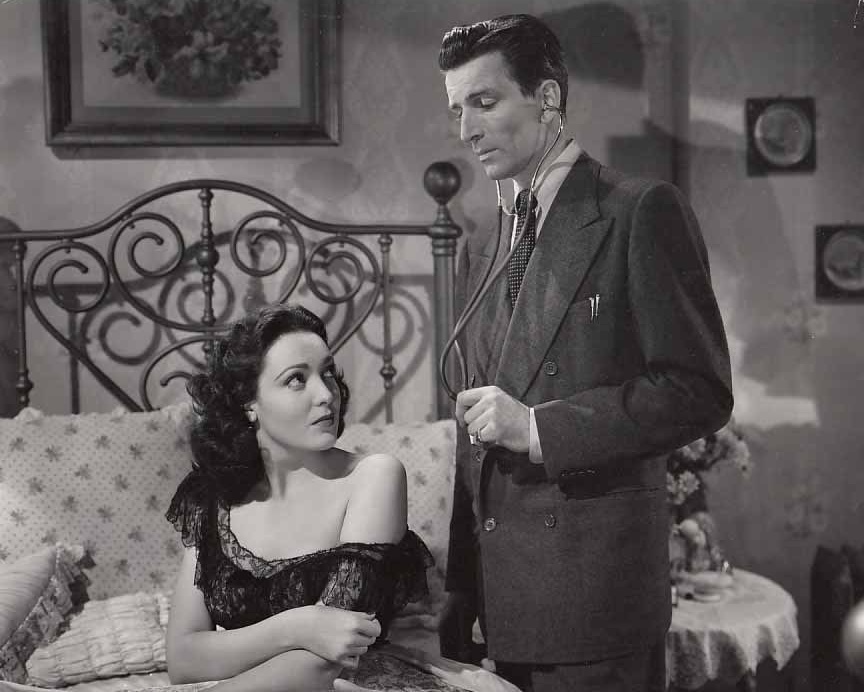 Disperso Escrevedor: THE 13th LETTER (1950), de Otto Preminger