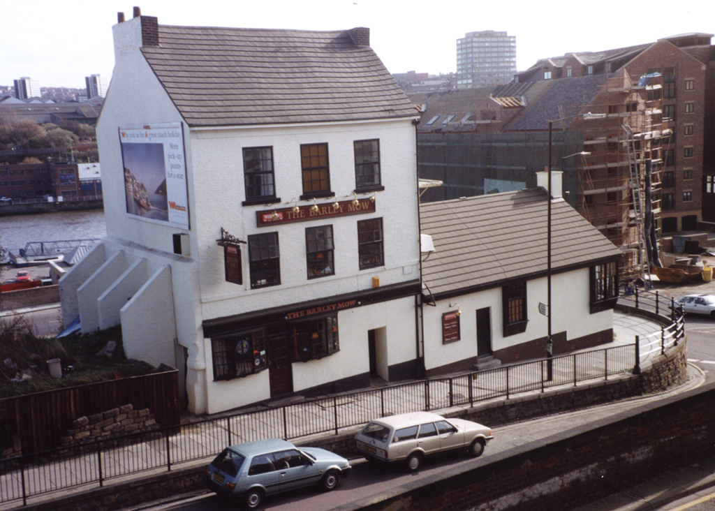 Photographs Of Newcastle: City Road - Barley Mow/Stereo Pub