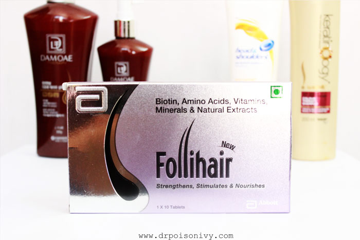 Dr.Poison Ivy's Beauty Blog: My Hair Care Regime for Hair Fall