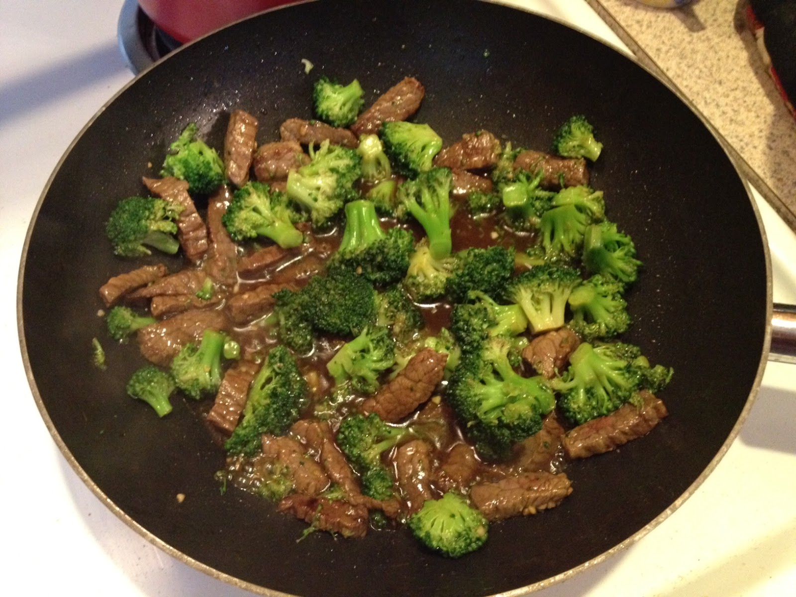 Flours and Fudge: Beef & Broccoli