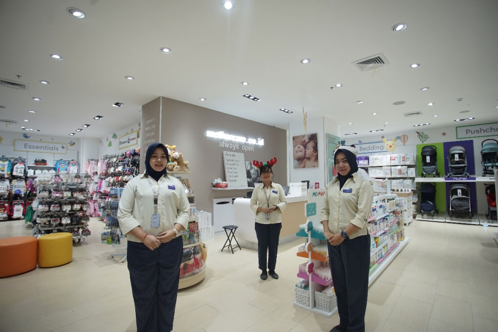 Mothercare dan ELC Terapkan Prosedur Keamanan dan Kebersihan di Semua Gerai - Ganlop.com