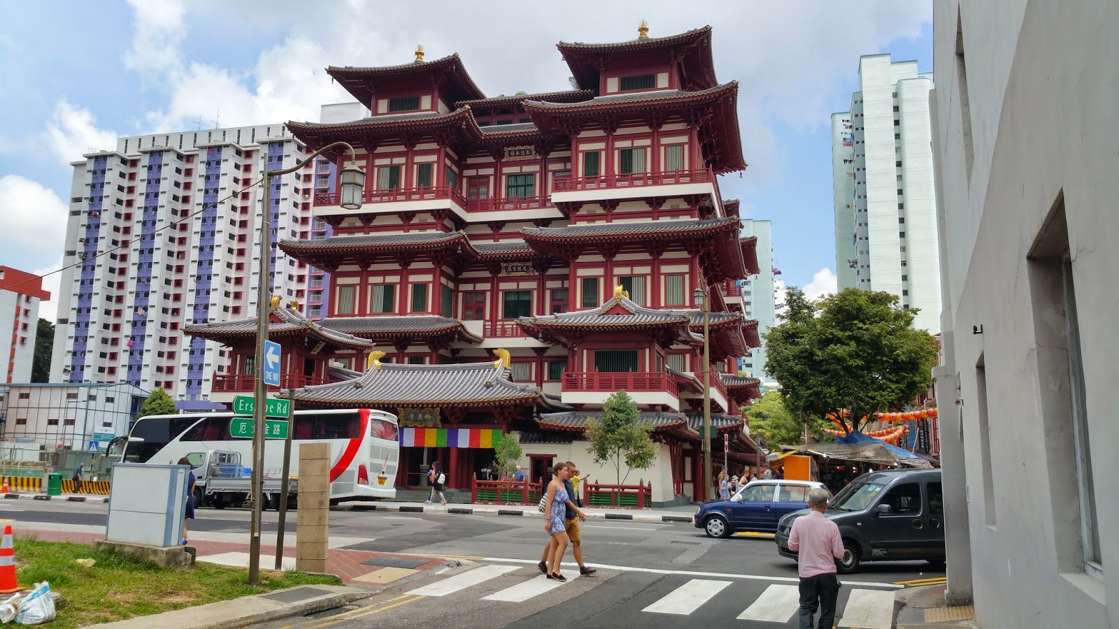 Forecastng Fashion: Brailing the Culture: Ann Siang Hill, Chinatown