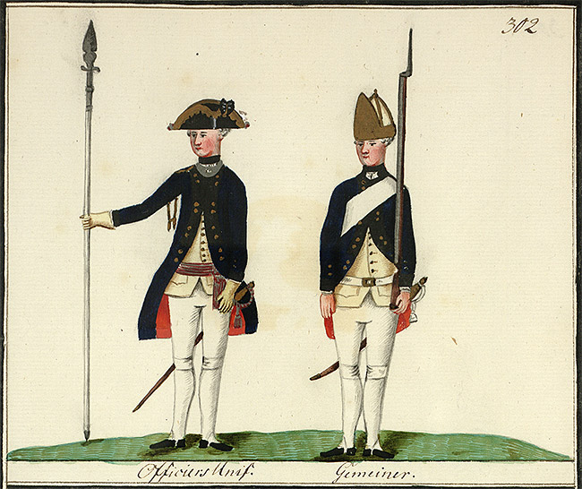 My Brave Fusiliers!: Hessian Infantry Regiments 1783