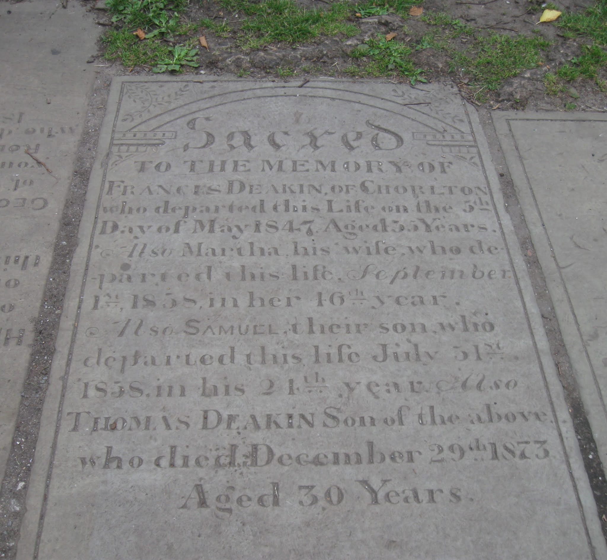 Andrew Simpson: Peter Cawley ...... John “Lion” Coombes, 1879 ...