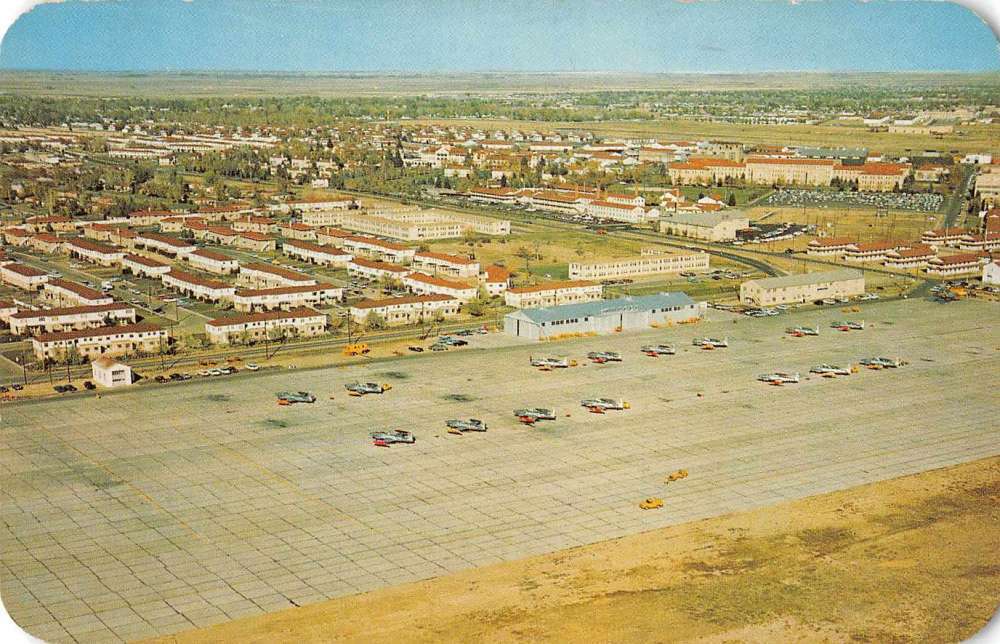 Colfax Avenue: Lowry Air Force Base