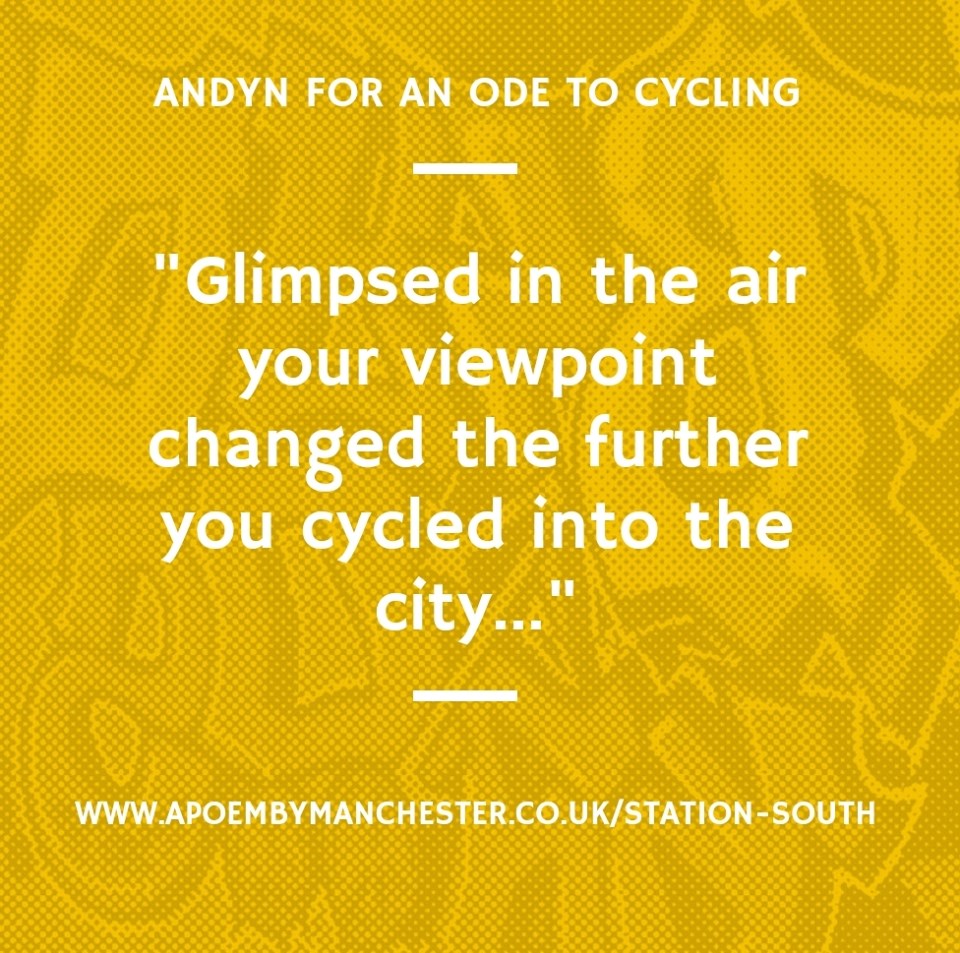 Andy N - Writer, Podcaster and Ambient Musician: A Poem for Manchester ...