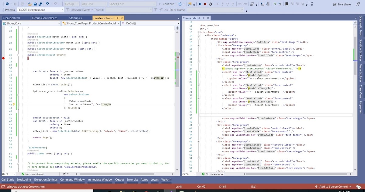 CoreRazor: Fill dropdown in razor pages in asp.net core CoreRazor: Fill dropdown in razor pages in asp.net core