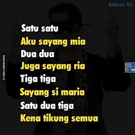12 Meme 'Pantun Lucu' Ini Sanggup Bikin Jomblo Ngetawain Dirinya ...