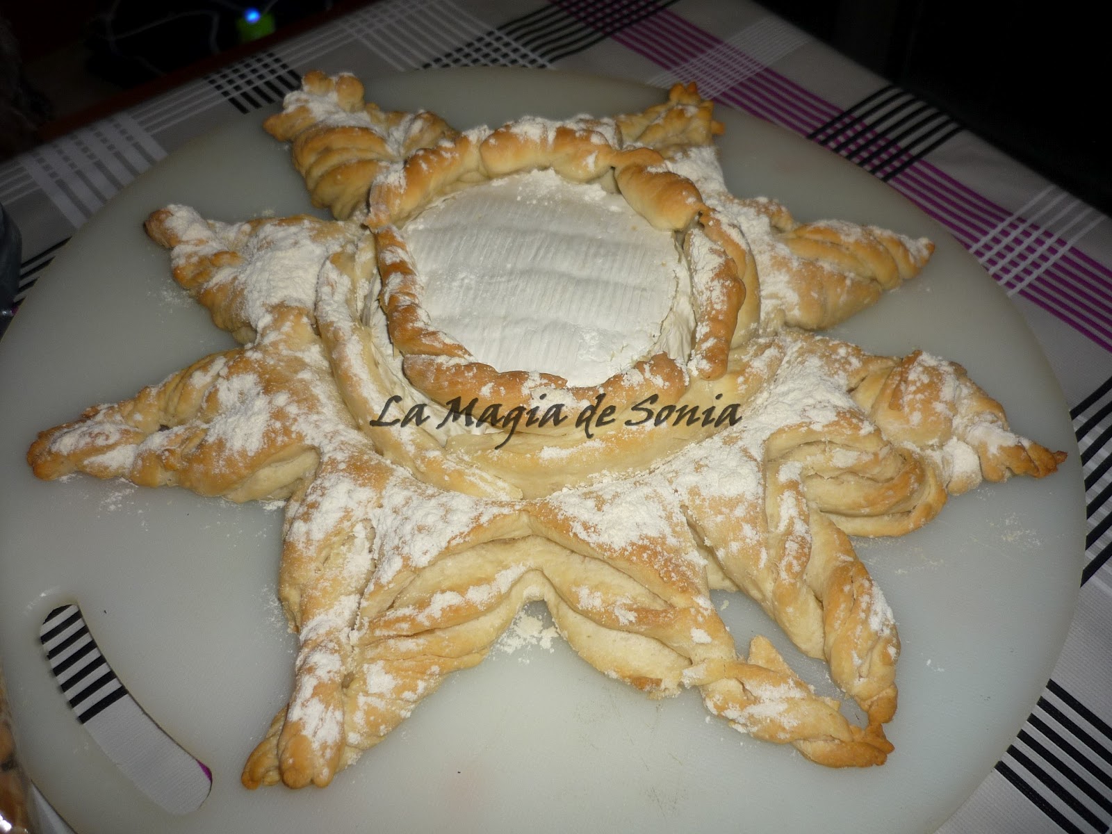 La Magia de Sonia: Pan Sol con Camembert