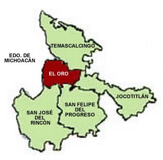 Sistemas Urbanos Municipales: "El Oro, Estado de México": MUNICIPIO DE ...