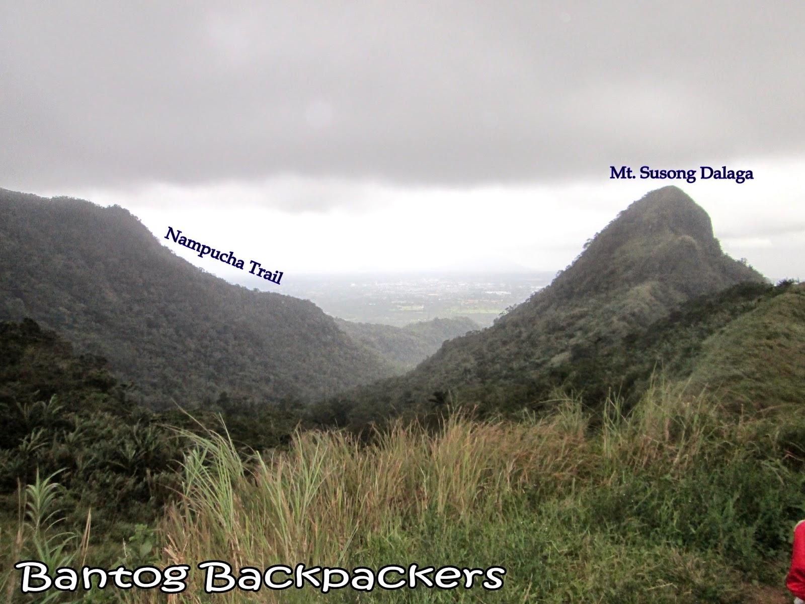 Malarayat Ranges : Mount Susong Dalaga, Mount Malipunyo (1,005 MASL ...