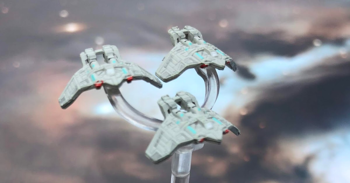 Some Kind of Star Trek: Mod Squad: Attack Wing's Federation Fighters ...