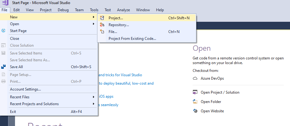 Execute Sql Queries In Web Api Using Dapper In Core