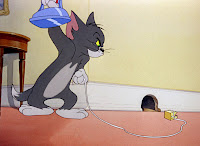 Tom & Jerry Pictures: "The Invisible Mouse"