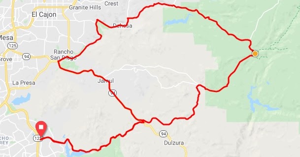 Smorgcycle: Riding CCW Great Western Loop with Honey Springs Rd with a ...