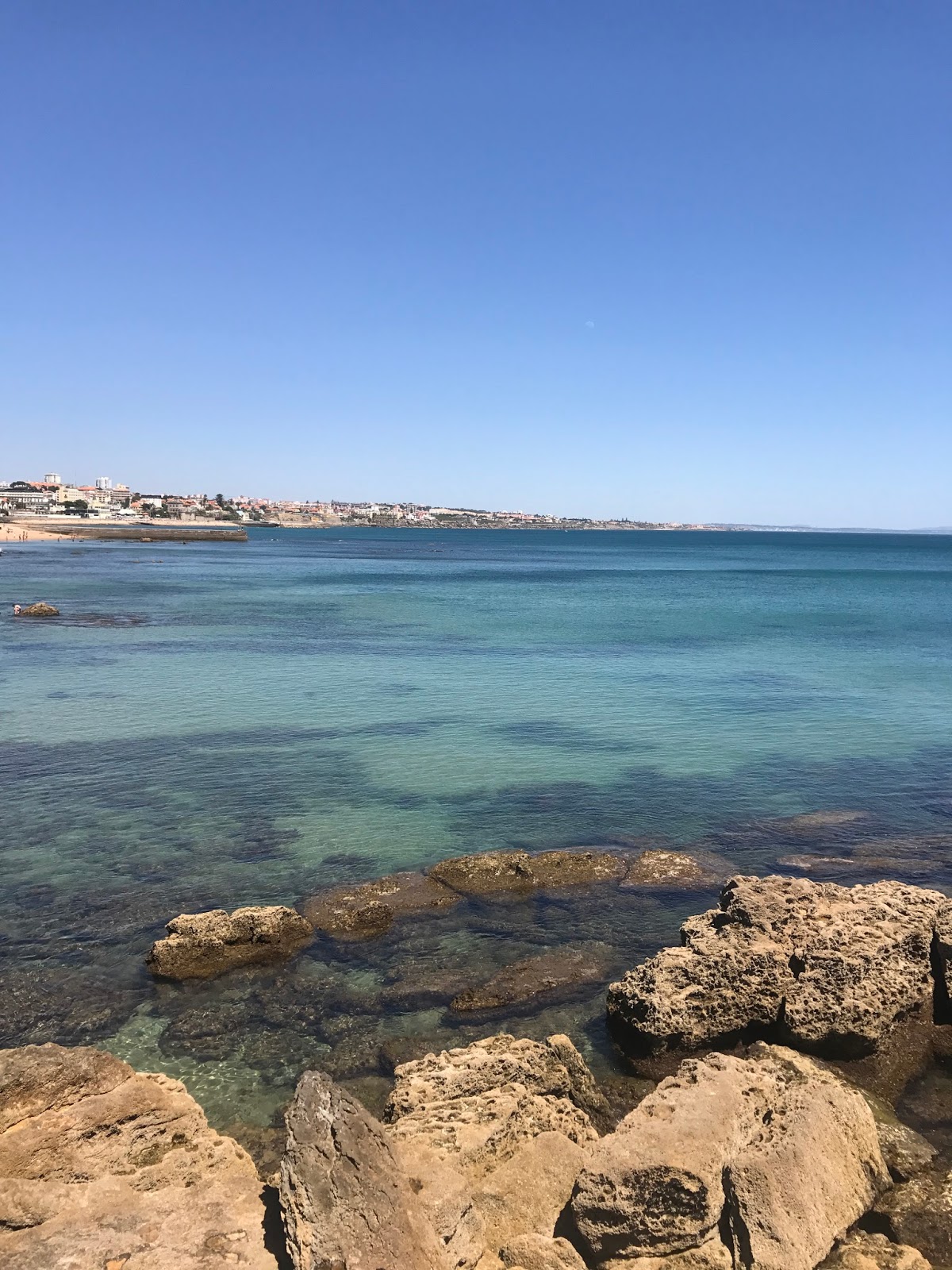 Travel - Lisbon {Part Two} - Cascais Beach Trip - Roses and Rolltops