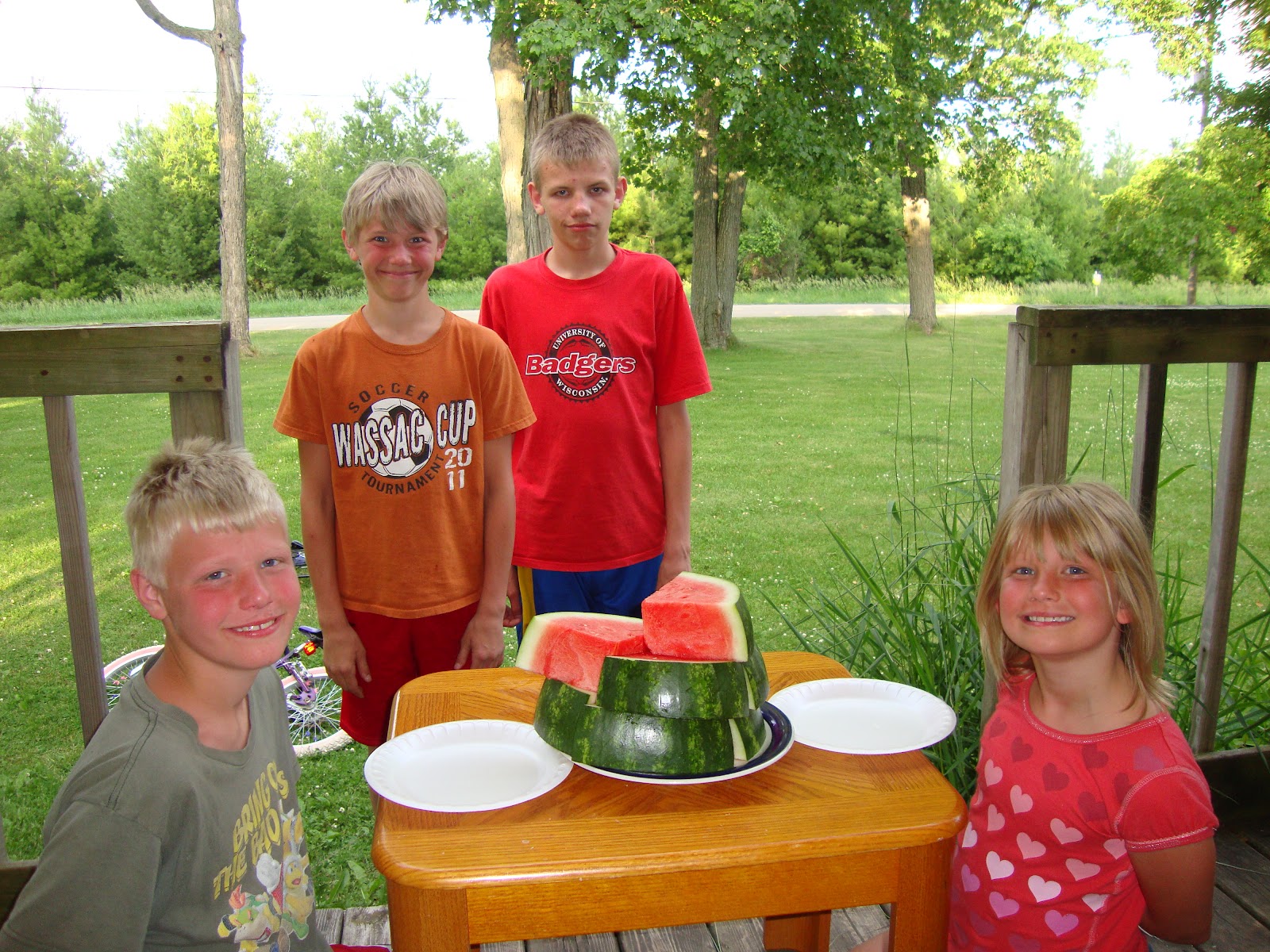 "100 Days of Summer": "Watermelon Eating Contest"