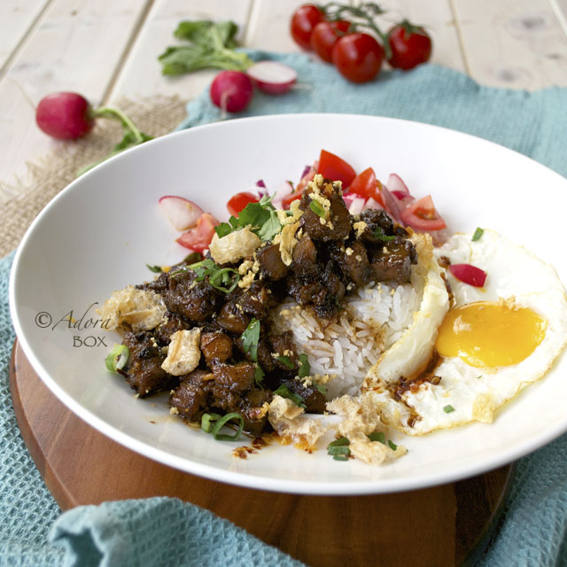 Adora's Box: ADOBO RICE