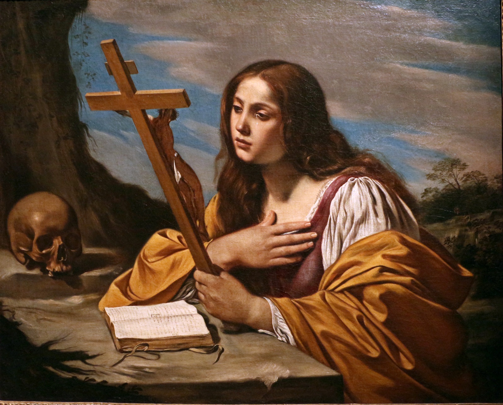 Spencer Alley: Classic & Baroque - Painting in Italy - 1630-1635