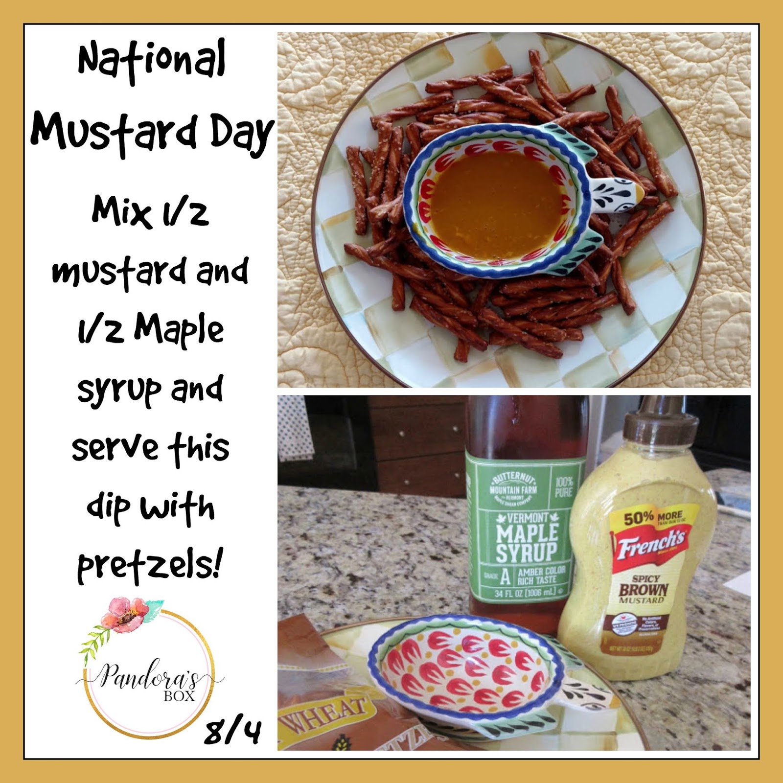 Recipes - Pandora's Box