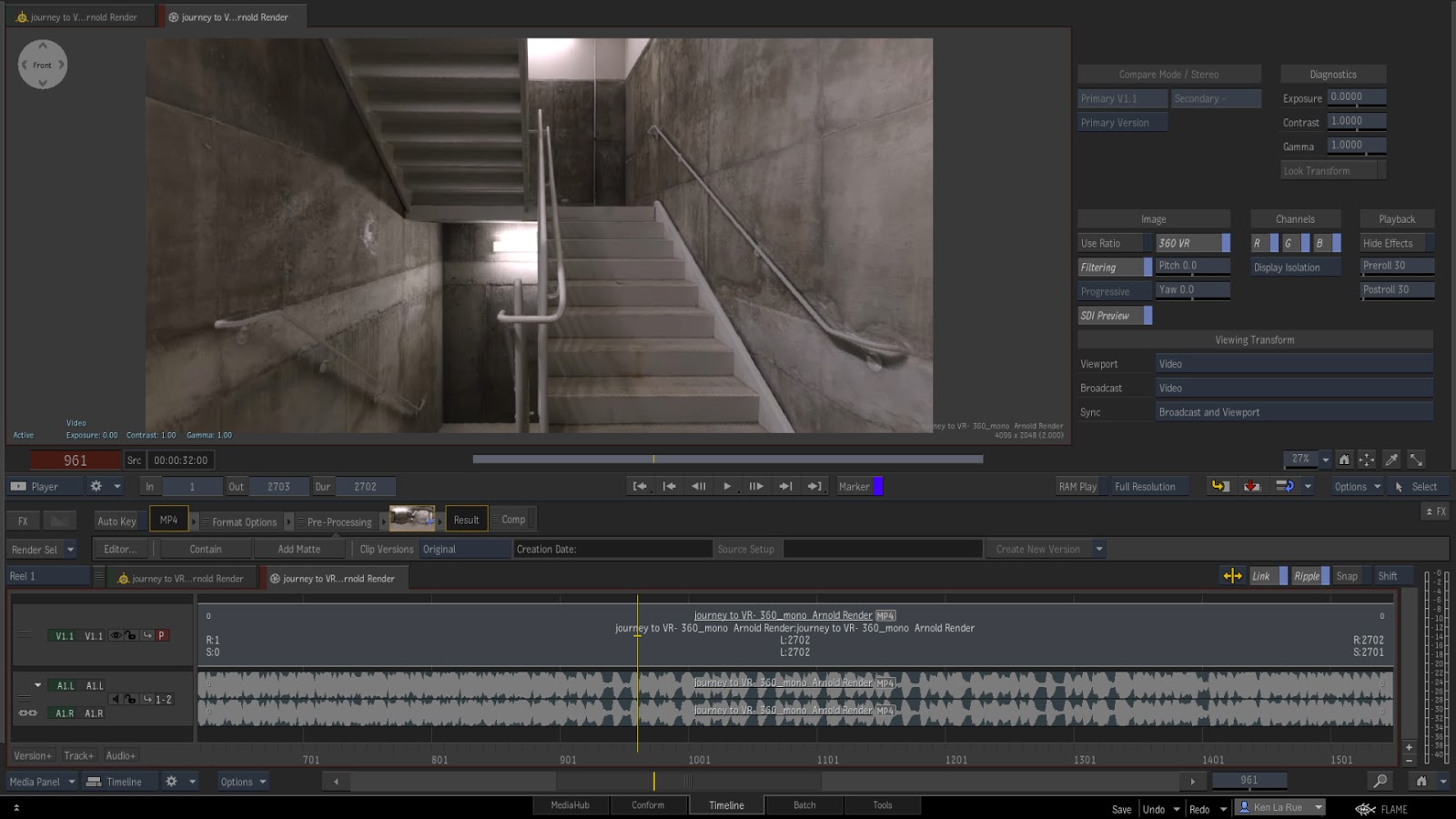 Autodesk Releases Flame Family 2018.3 | Computer Graphics Daily News