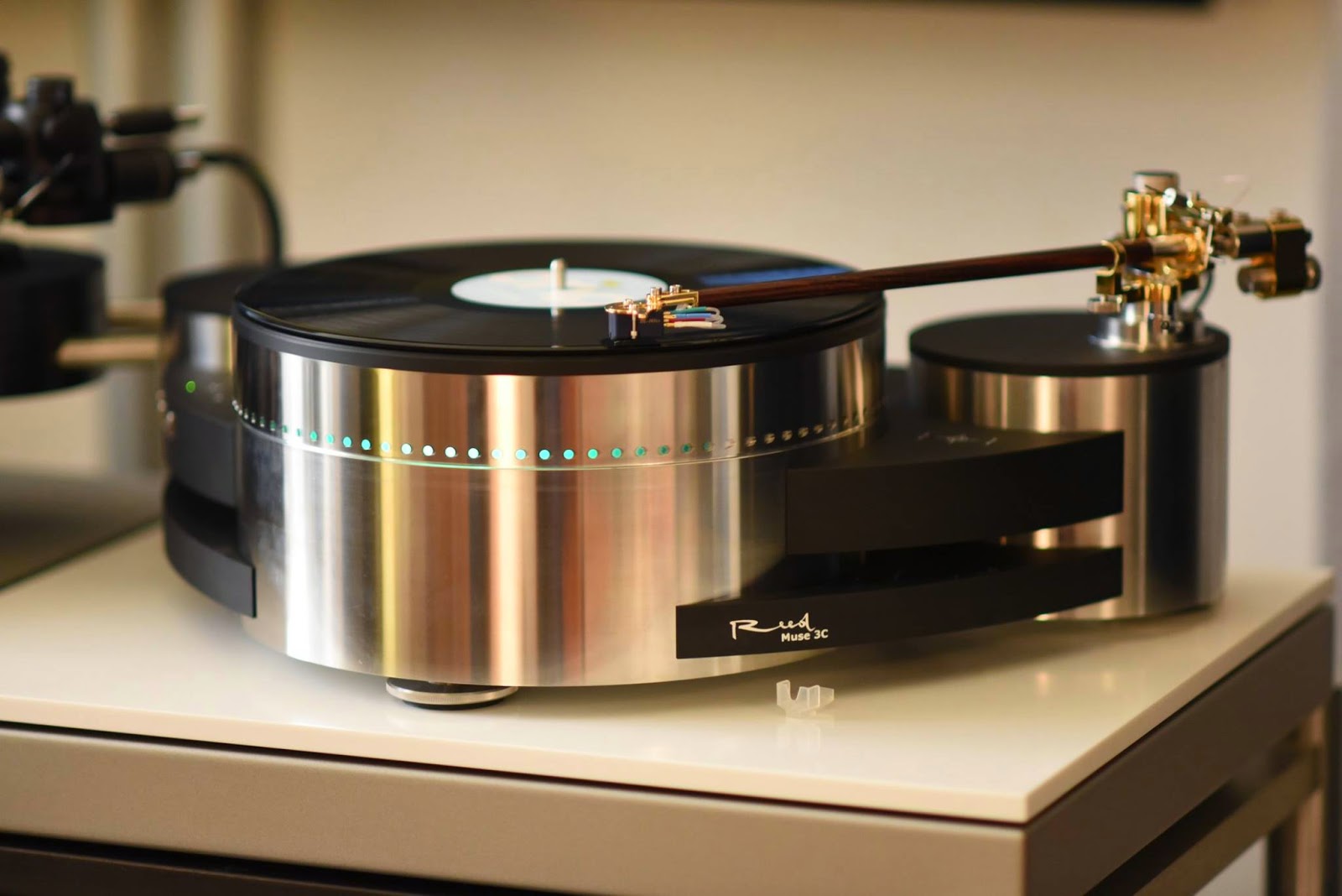 REED Muse 3C turntable – M & S | Ultimate High-Fidelity