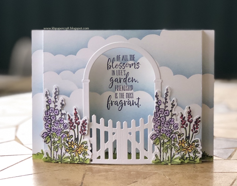 Kerry's Papercraft: Garden Arch