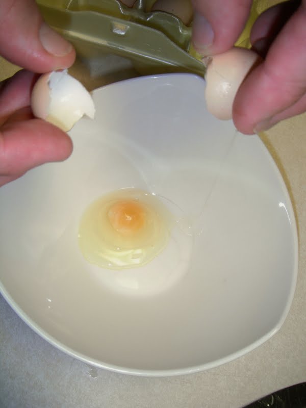 FARM LIFE LESSONS: #62 - PeeWee Cracked Eggs!