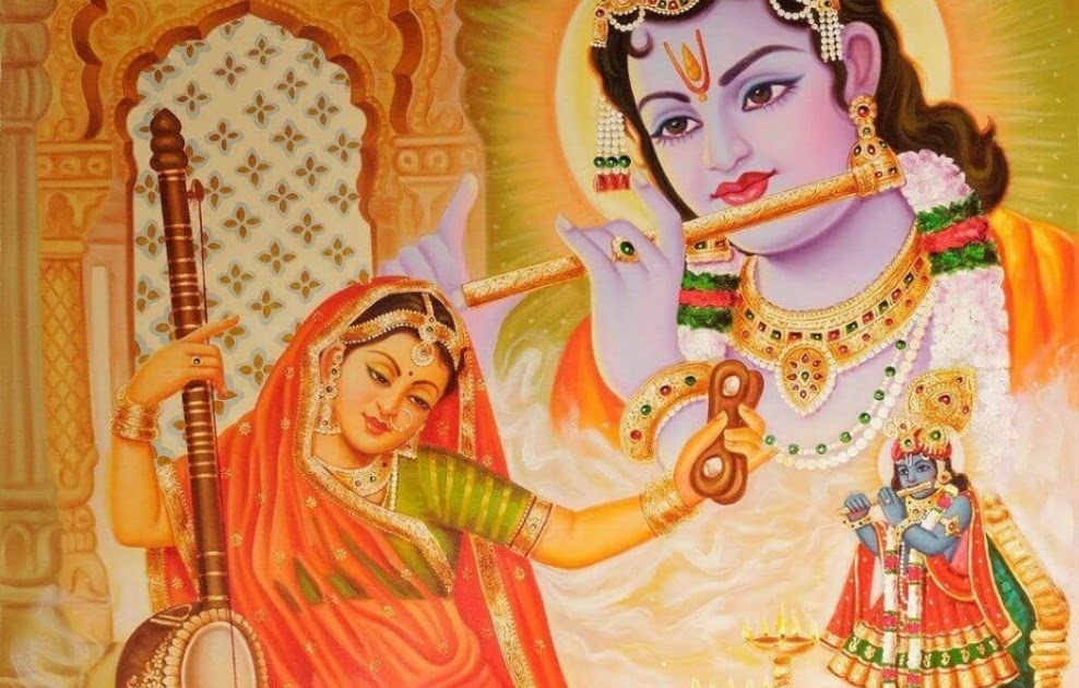 मीराबाई All story about meera bai, मीरा चरित,Important Things About ...