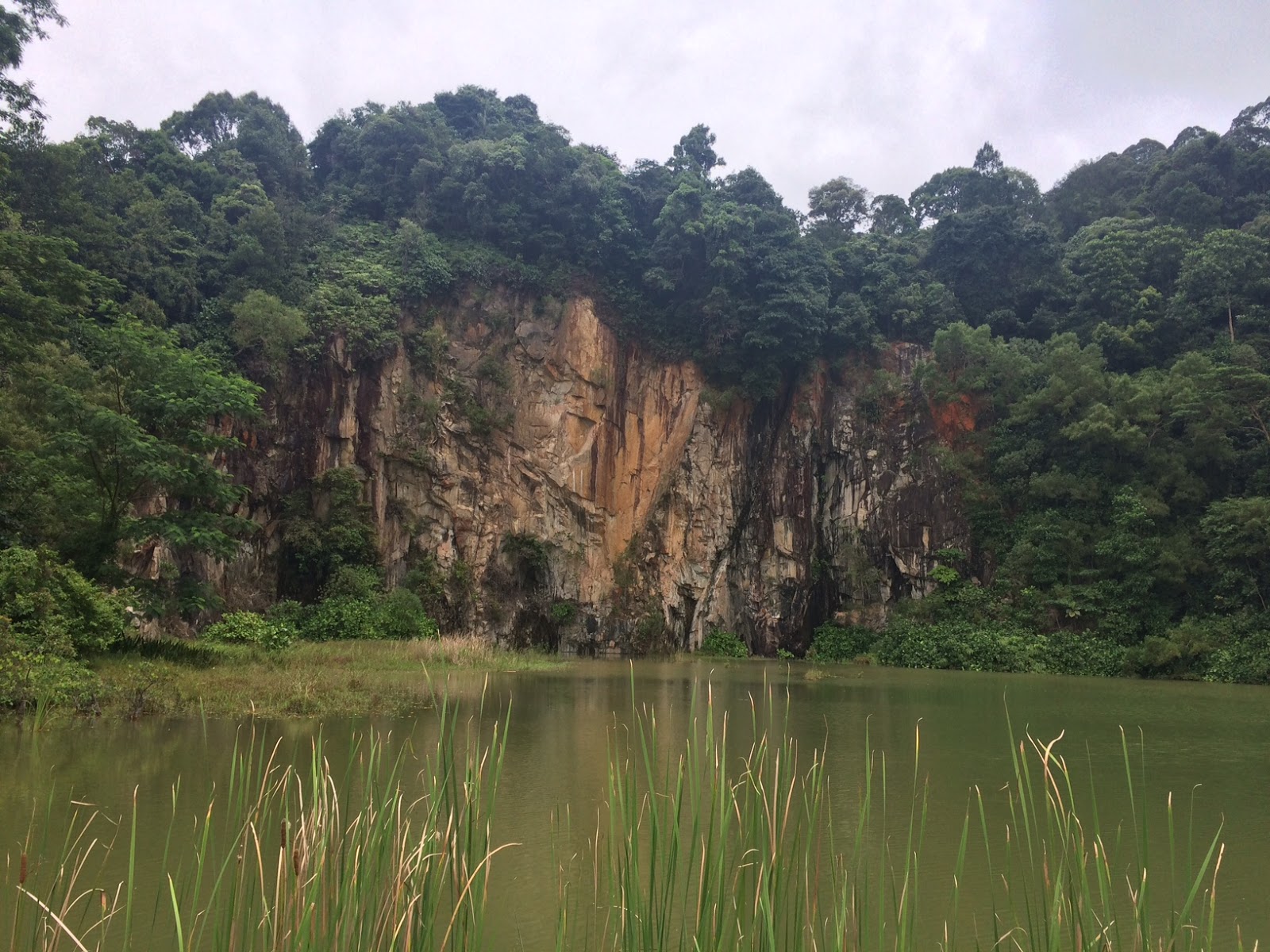 Red Dot Roaming - Hillview MRT - Singapore Quarry