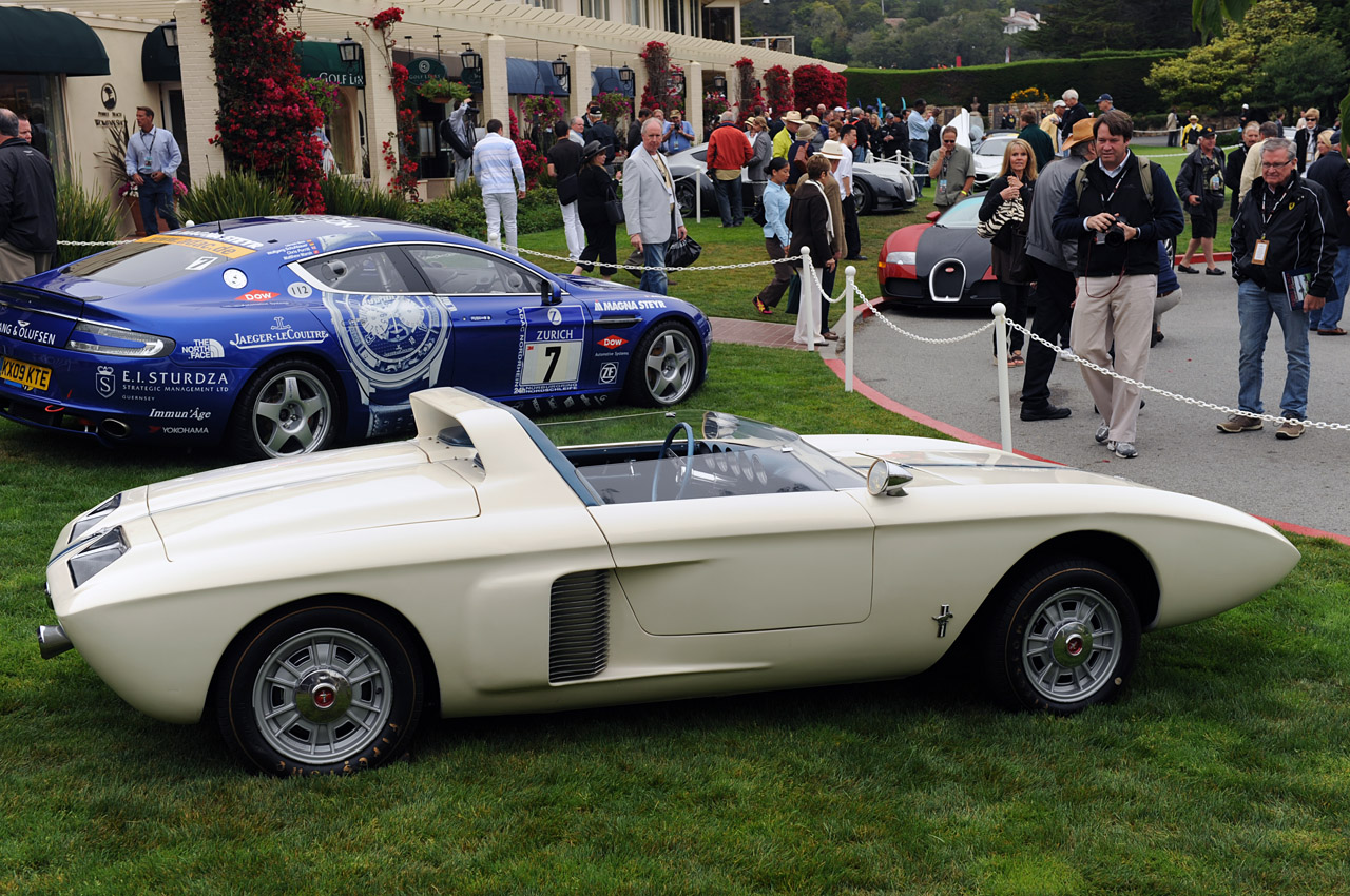 FAB WHEELS DIGEST (F.W.D.): 1962 Ford Mustang I Concept