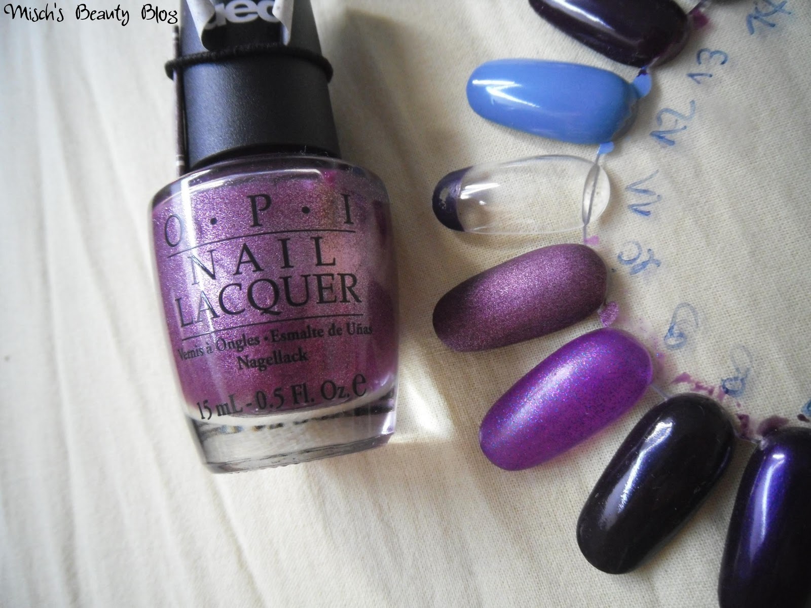 Misch's Beauty Blog: Polish Finish Series: Suede