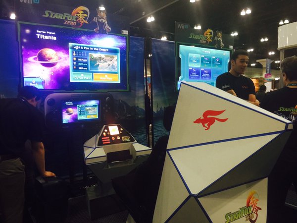 Star Fox, Hyrule Warriors e Metroid agitam o estande da Nintendo na ...