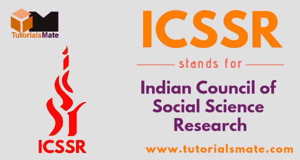 ICSSR Full Form: What does ICSSR stand for? - TutorialsMate