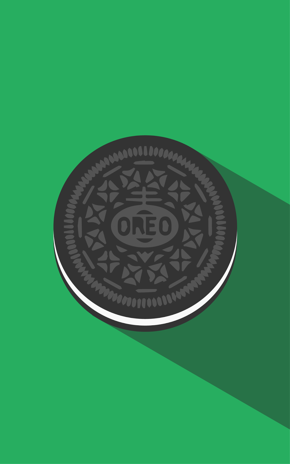 Project #57: Oreo wallpapers | HomeScreen Design
