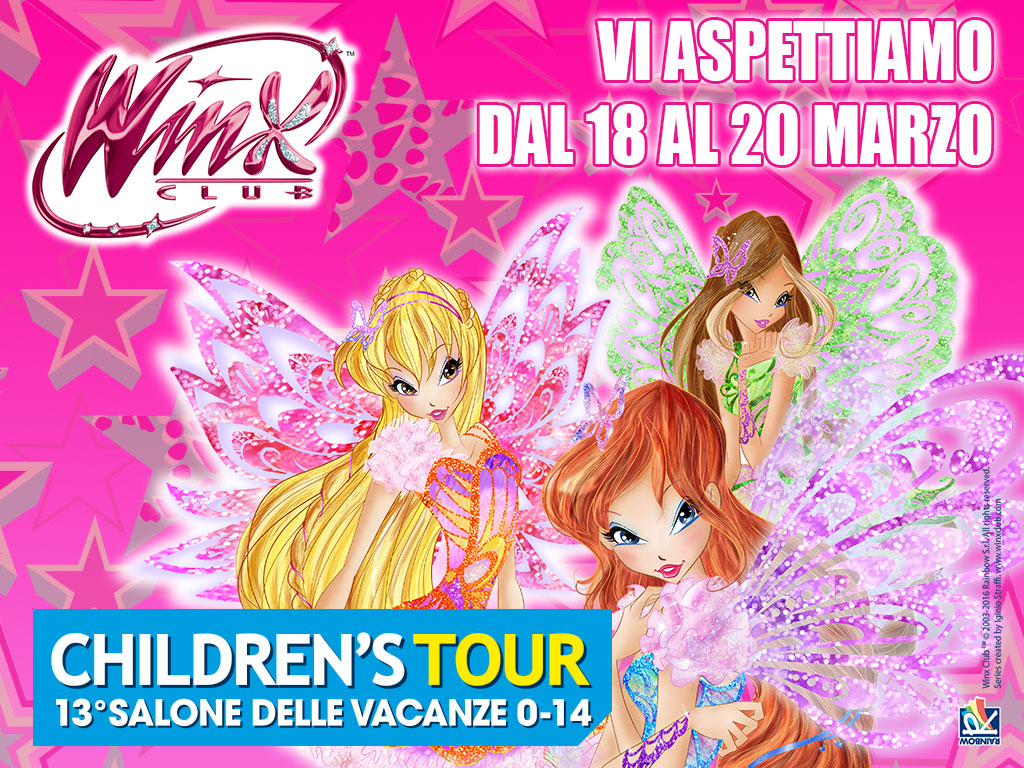 Le Winx volano al Children's Tour! - Winx Club All